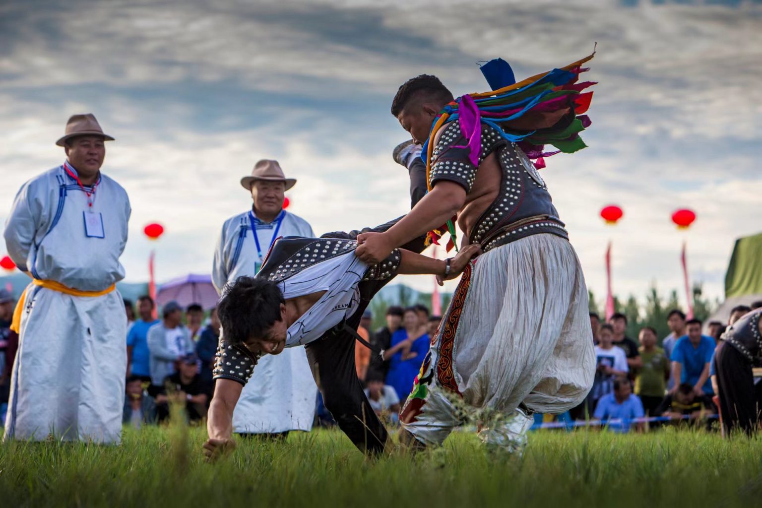 Enchanting Grasslands Celebrate with Traditional Naadam: Hinggan League ...