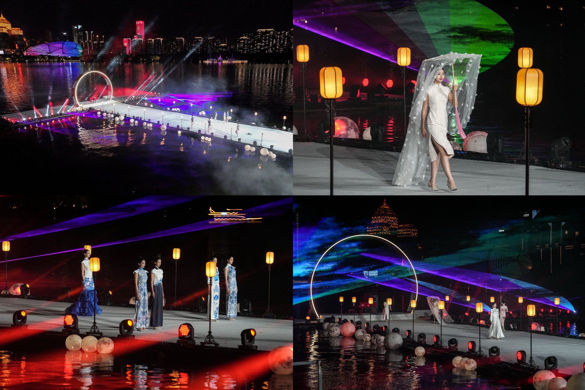 The opening ceremony of the 2024 Shenyang Cheongsam Culture Week and ...