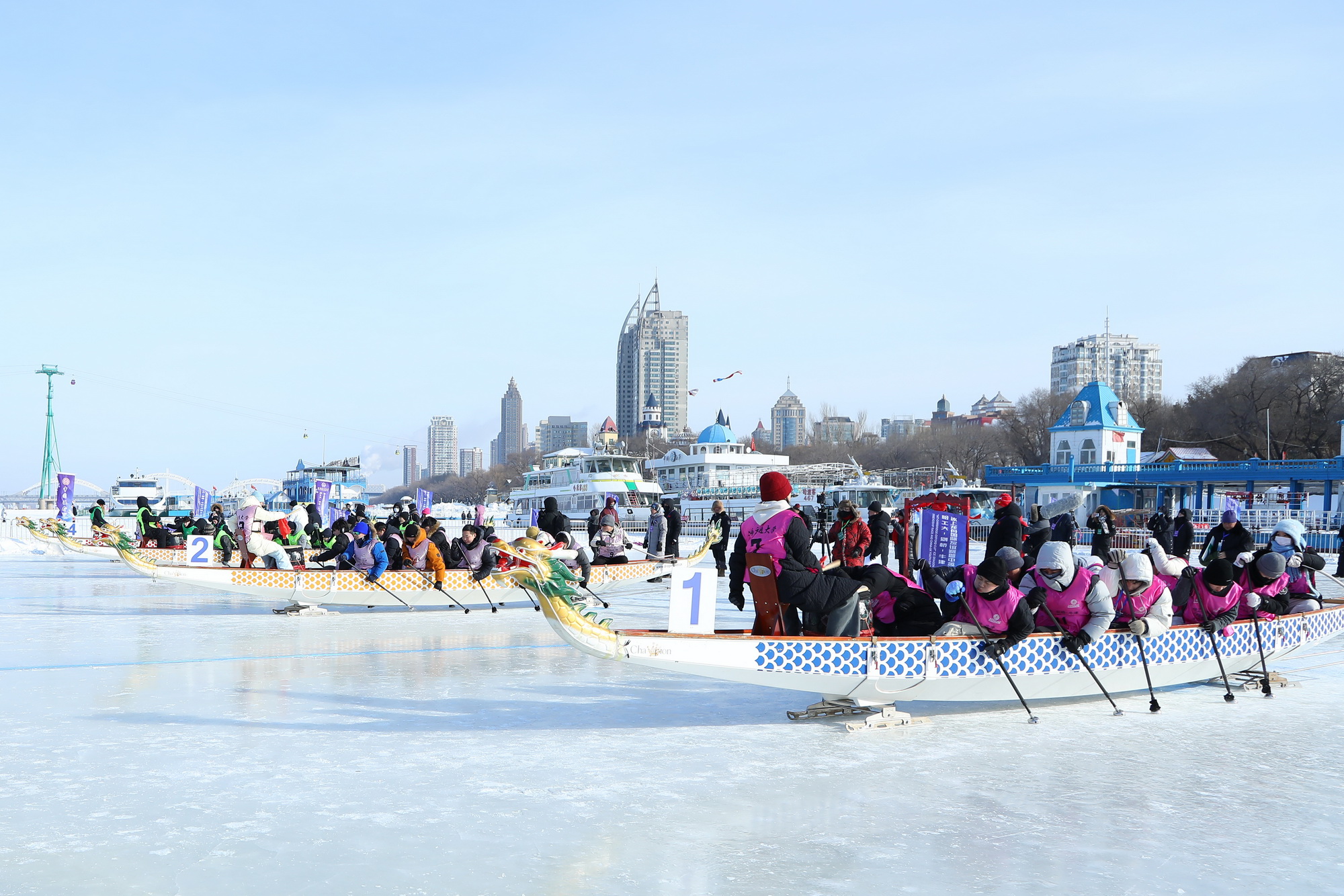 Racing across frozen rivers, uniting youth worldwide: a glimpse into ...